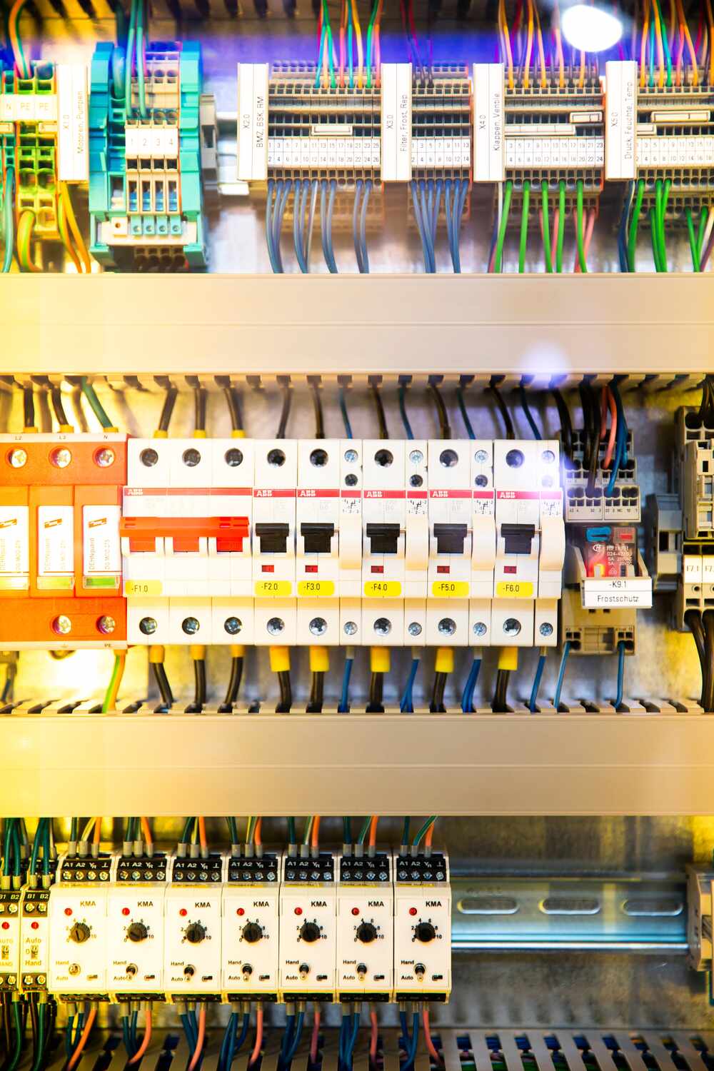 TRAVAUX ÉLECTRIQUES SUR SITE, RACCORDEMENT DE MACHINES | Bureau d'étude ...
